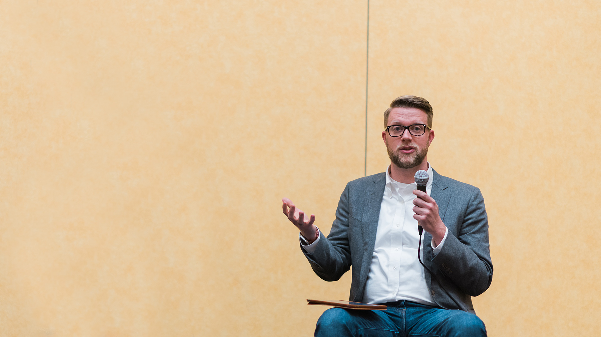 Speaking Request - Jason Thacker