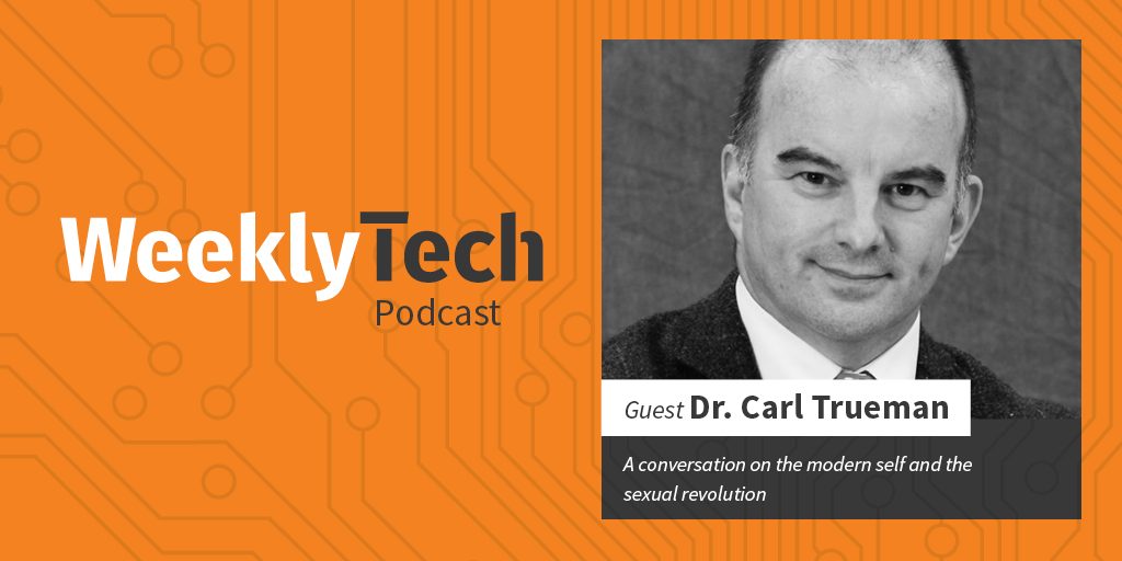 A conversation with Dr. Carl Trueman on the modern self and the sexual ...