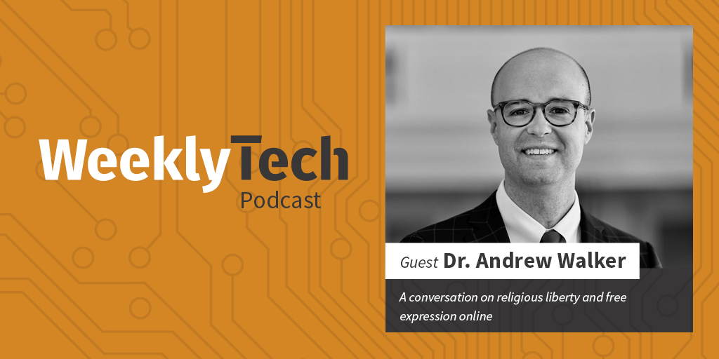 A conversation with Dr. Andrew Walker on religious liberty and free ...