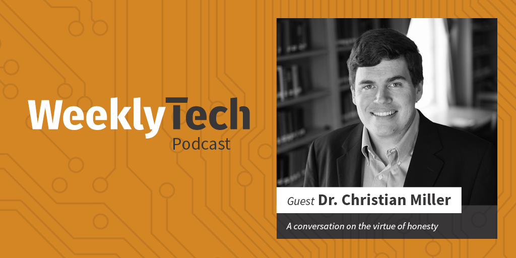 A conversation with Dr. Christian Miller on the virtue of honesty ...
