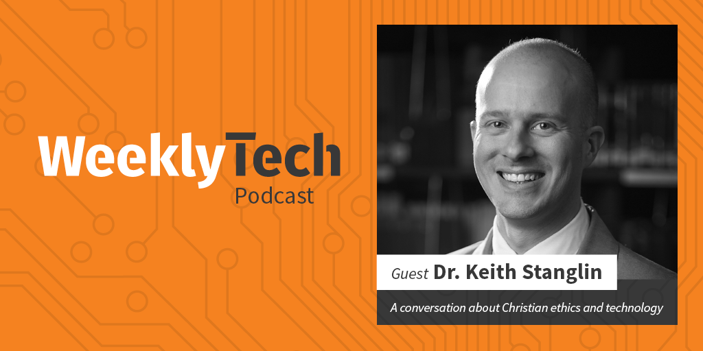 A conversation with Dr. Keith Stanglin about Christian ethics and ...
