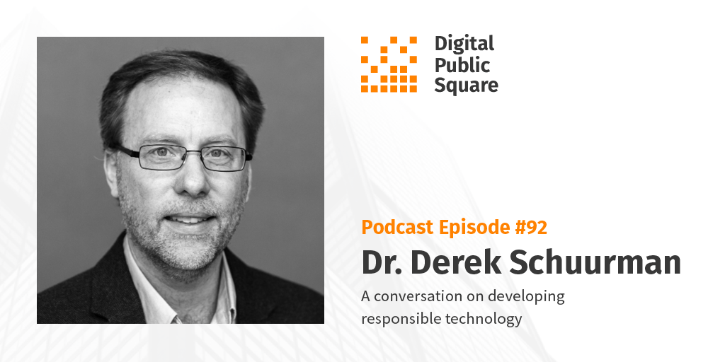 A conversation with Dr. Derek Schuurman about developing responsible ...
