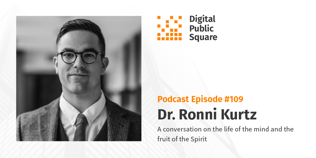 A conversation with Dr. Ronni Kurtz on the life of the mind and the ...