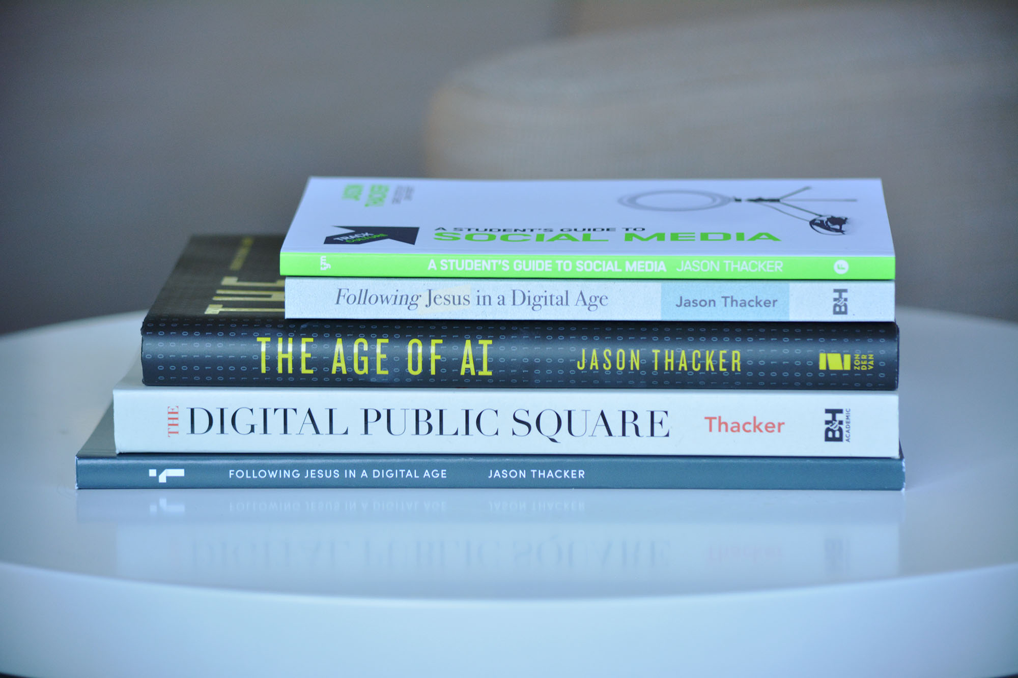 Books - Jason Thacker