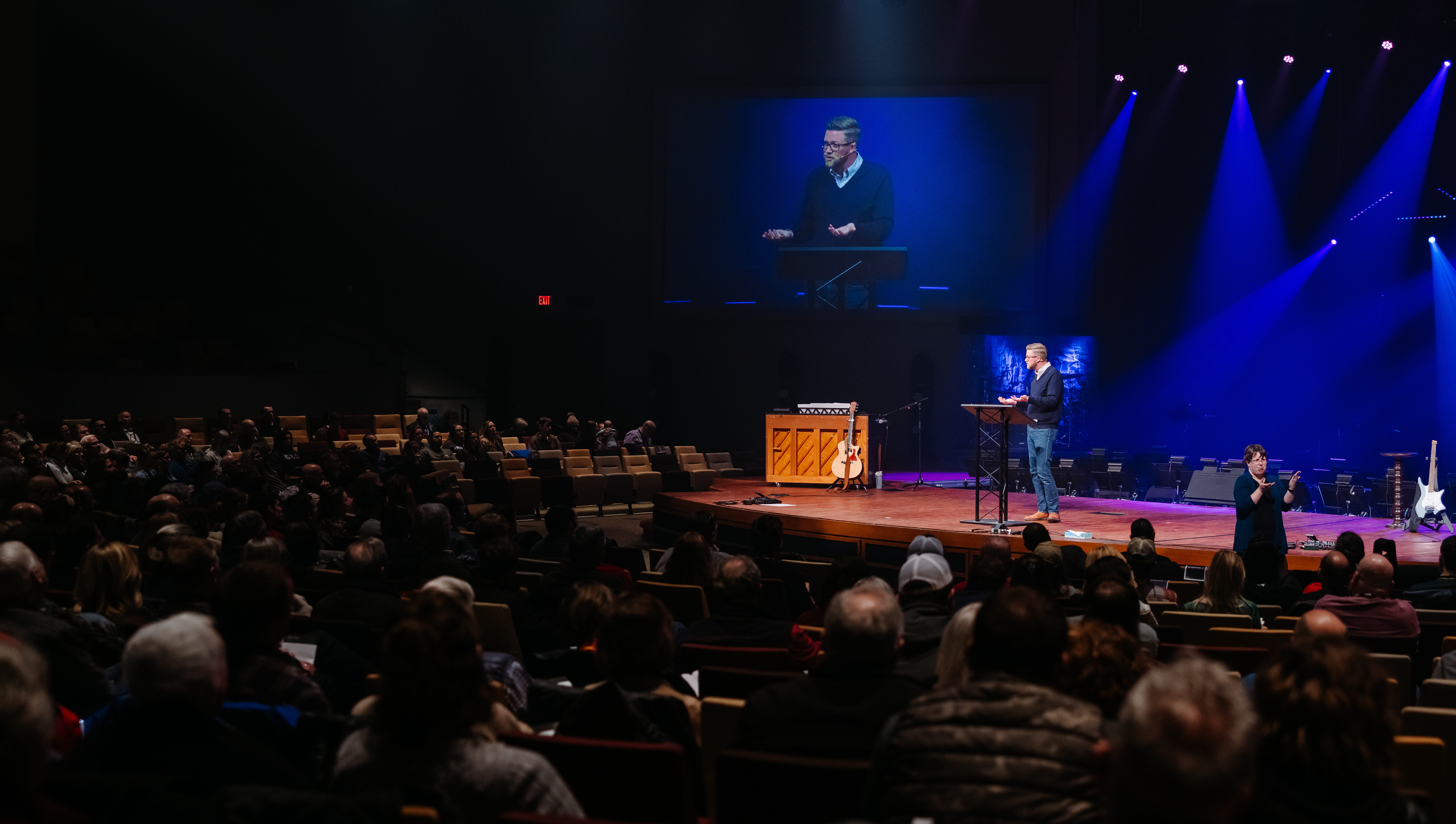 Speaking Request - Jason Thacker