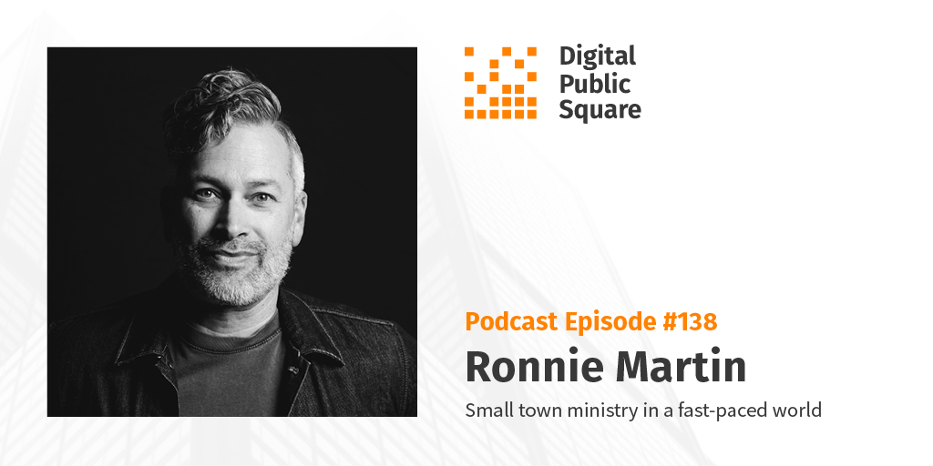 Small Town Ministry in a Fast-Paced World with Ronnie Martin – Jason ...