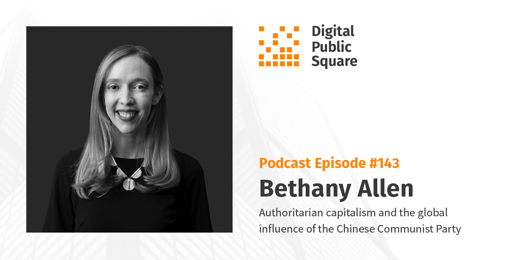 Authoritarian Capitalism and the Global influence of the Chinese ...